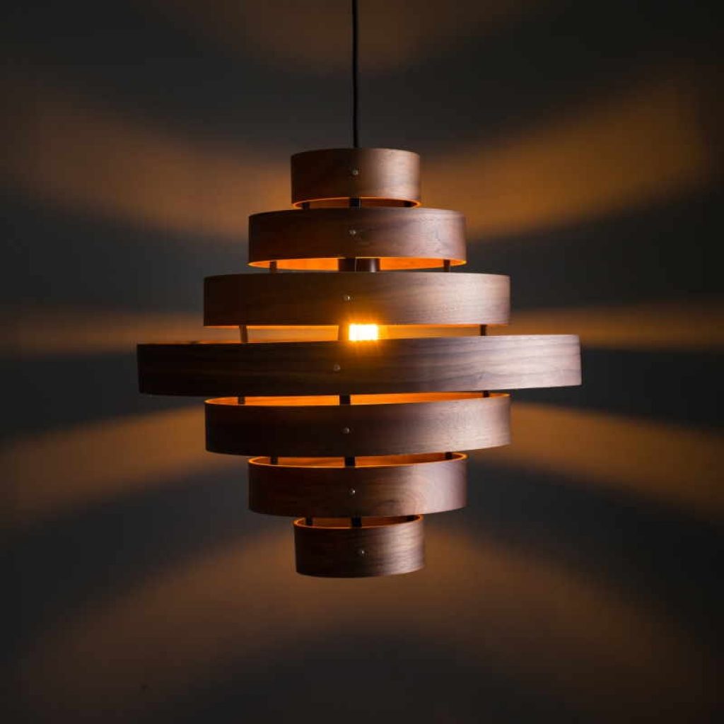 LUXA - Grote Houten Hanglamp (LampenCompleet.nl)