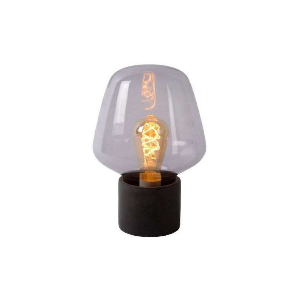 nico-tafellamp-goud-metaal-rookglas-24cm-led-lamp