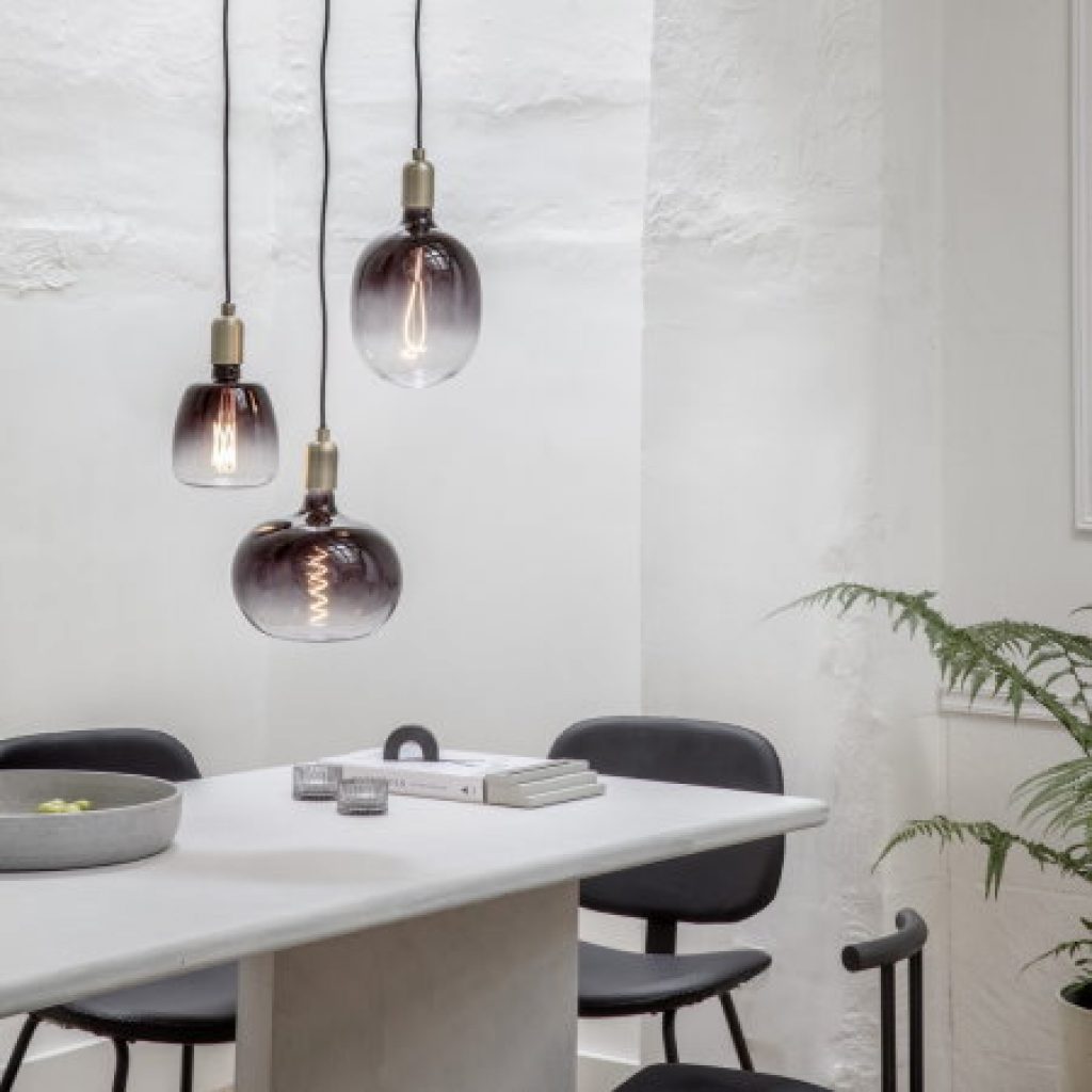 Hanglampen Rookglas - Voorbeelden & Inspiratie