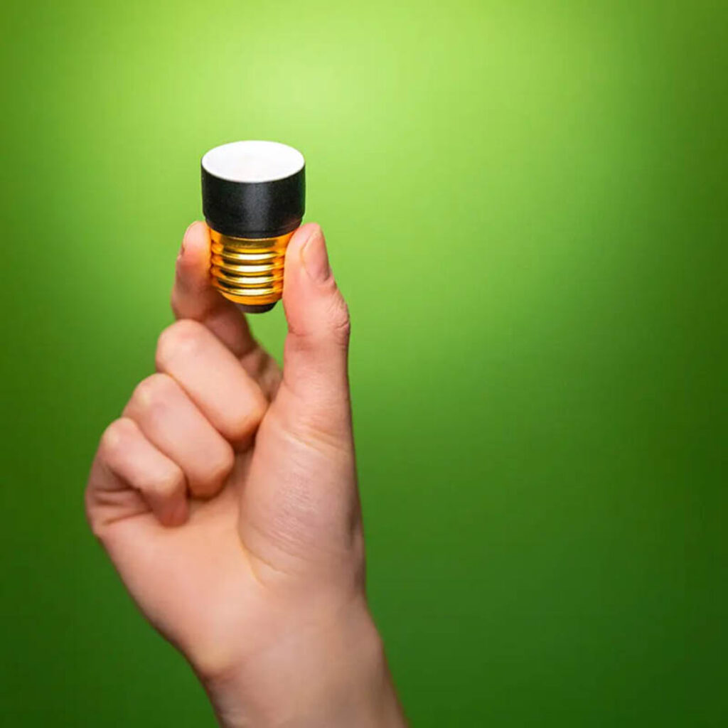 LED PUCC E27 - 3 stappen dimbaar - Lampencompleet